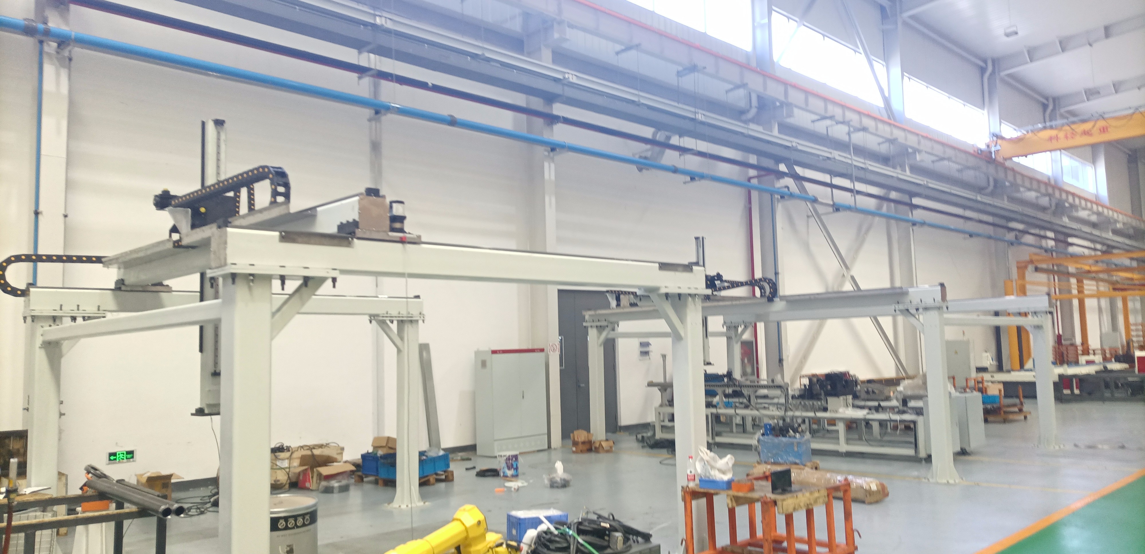 龙门桁架机械手工业机器人重型滑台线性模组-机床商务网