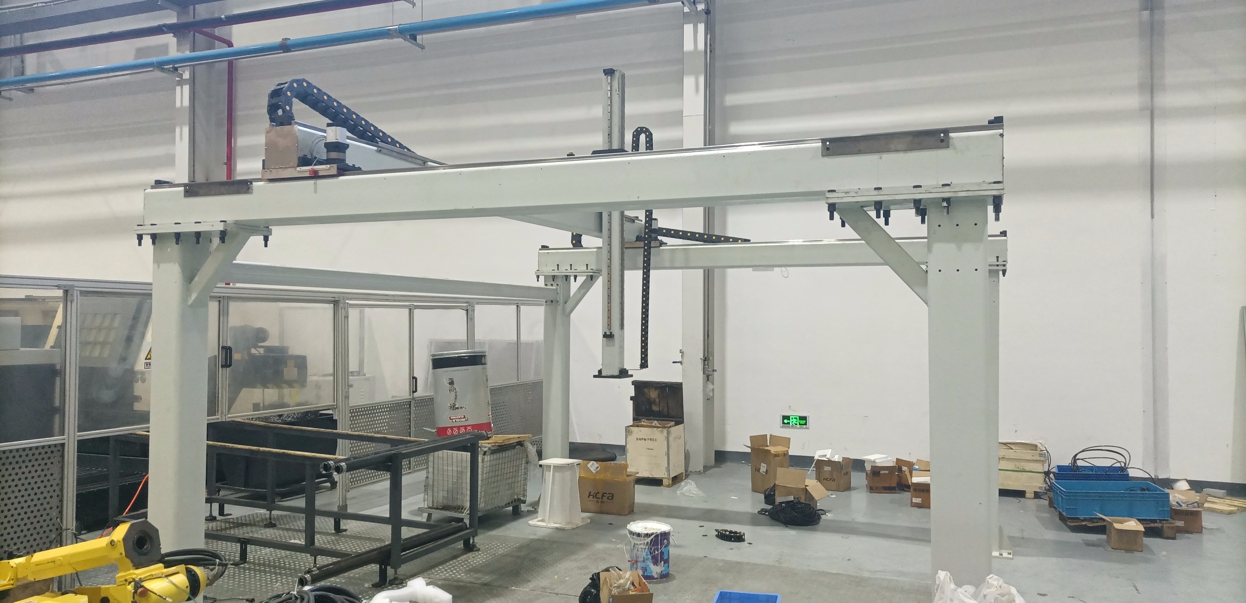 三轴悬臂 重型码垛机器人自动上下料龙门桁架机械手 东莞市久伍机器人有限公司